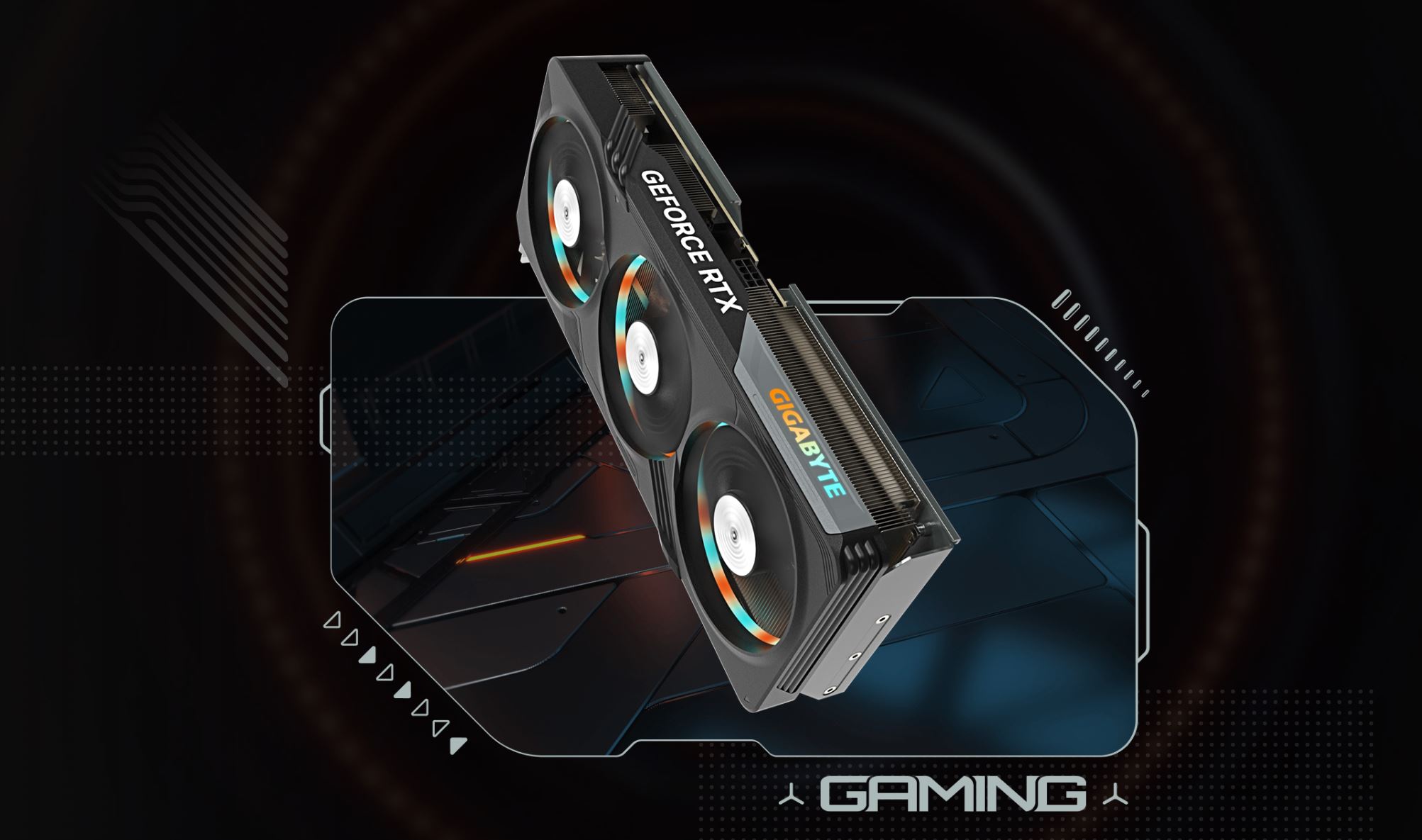 GIGABYTE GeForce RTX 4070 GAMING OC V2 12G Graphics Card, 3x GIGABYTE GeForce RTX 4070 GAMING OC V2 12G Graphics Card, 3x